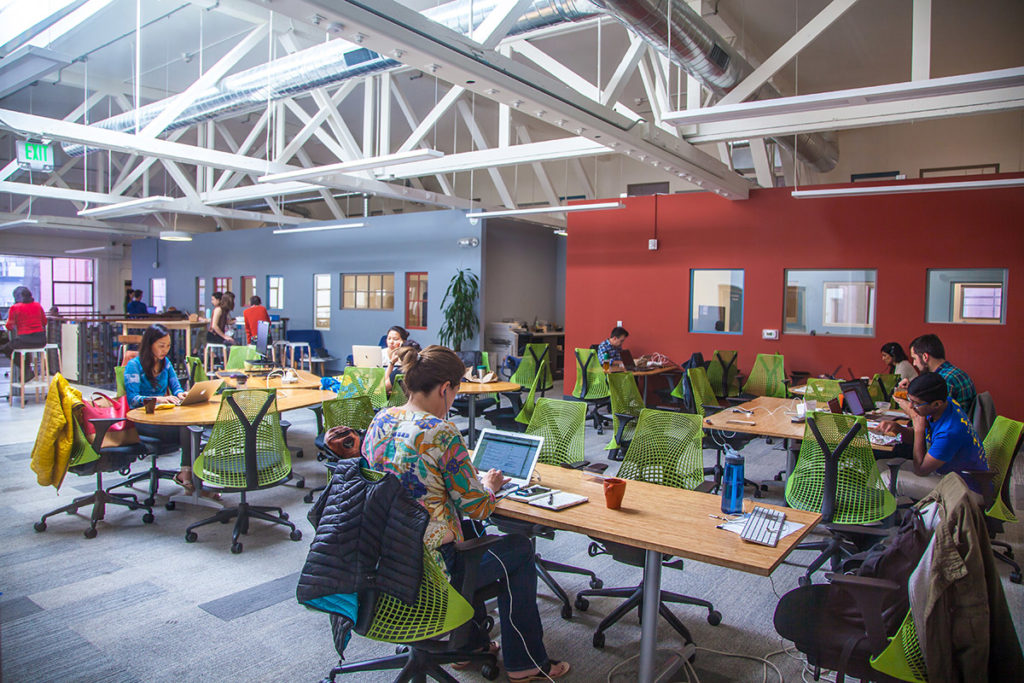 Impact Hub SF – Gelfand Partners Architects