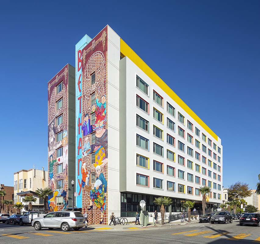 Bethany Center Senior Housing – Gelfand Partners Architects
