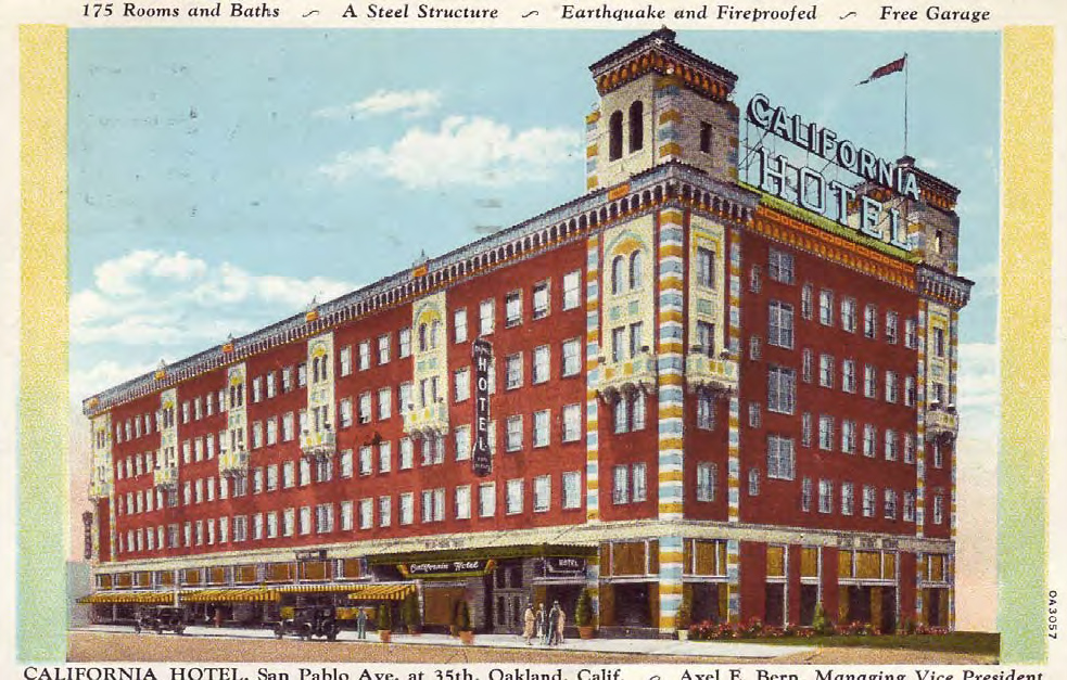 California Hotel – Gelfand Partners Architects