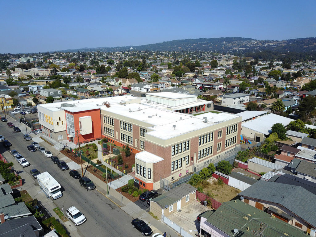 Oakland Schools – Gelfand Partners Architects