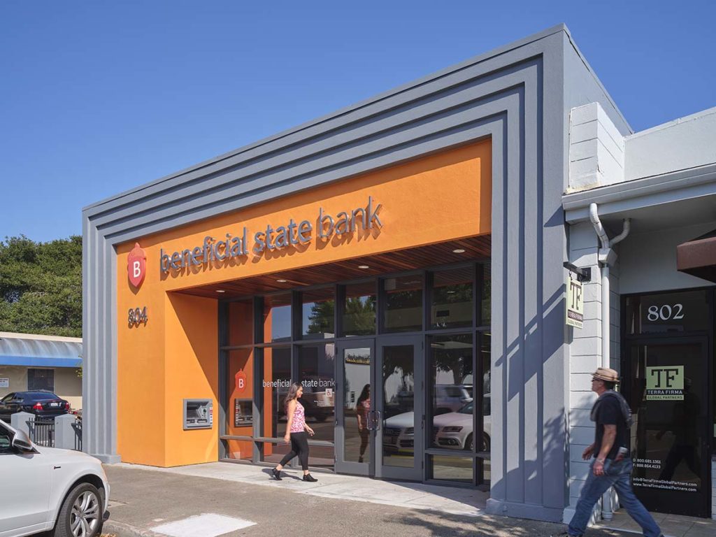 Beneficial State Bank Branches – Gelfand Partners Architects
