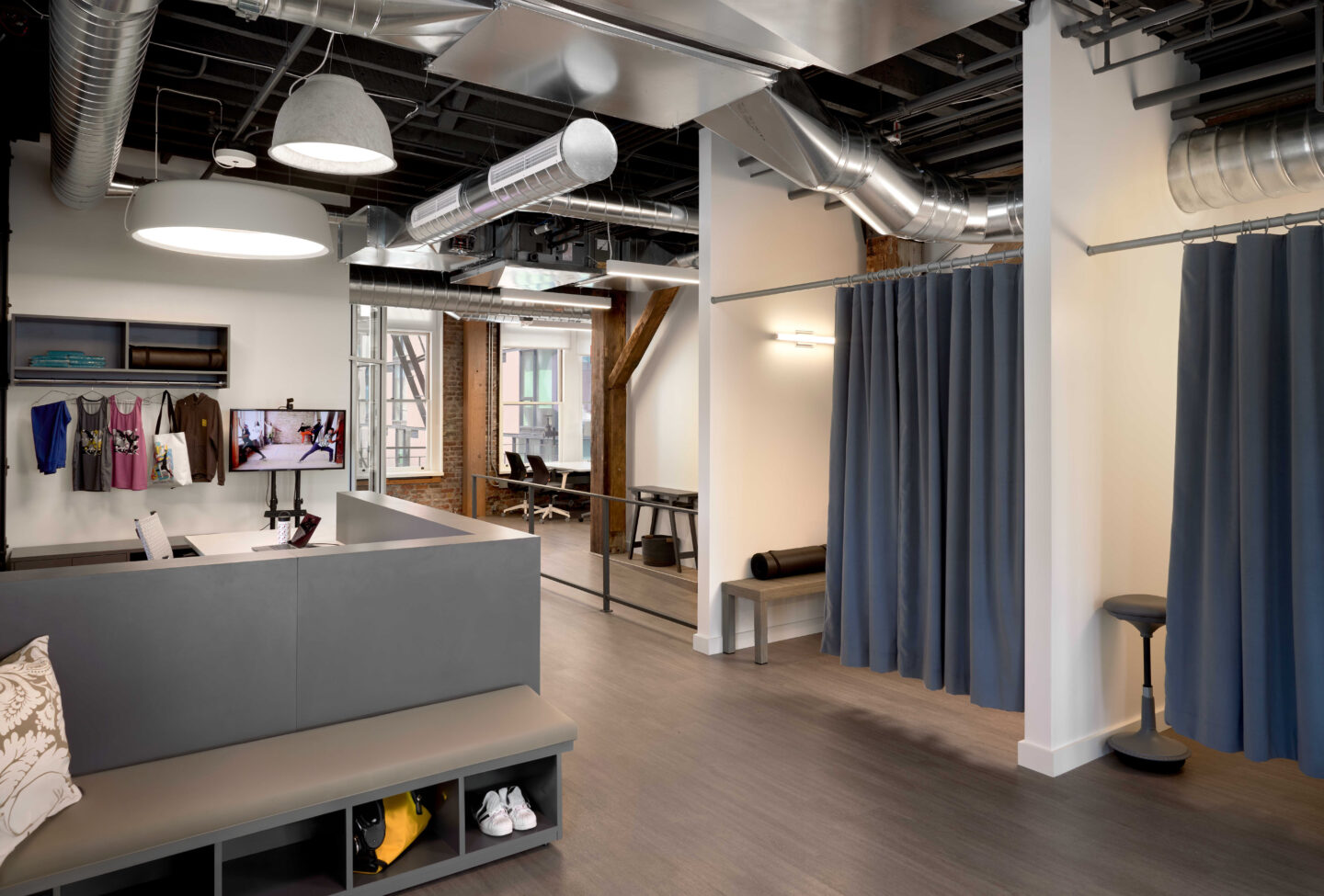 PUSH Dance Company: The Sanctuary – Gelfand Partners Architects
